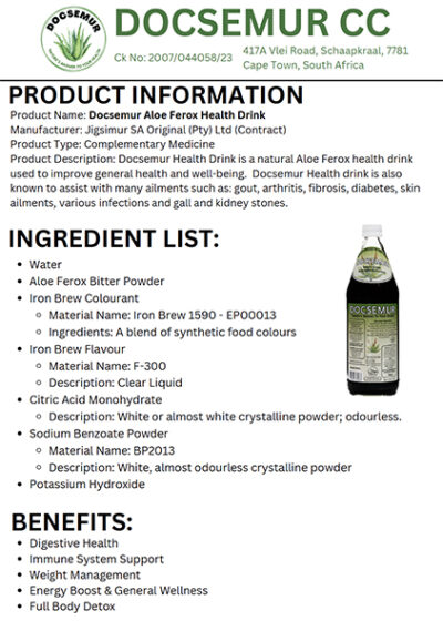 DOCSEMUR – Nature's answer to your health